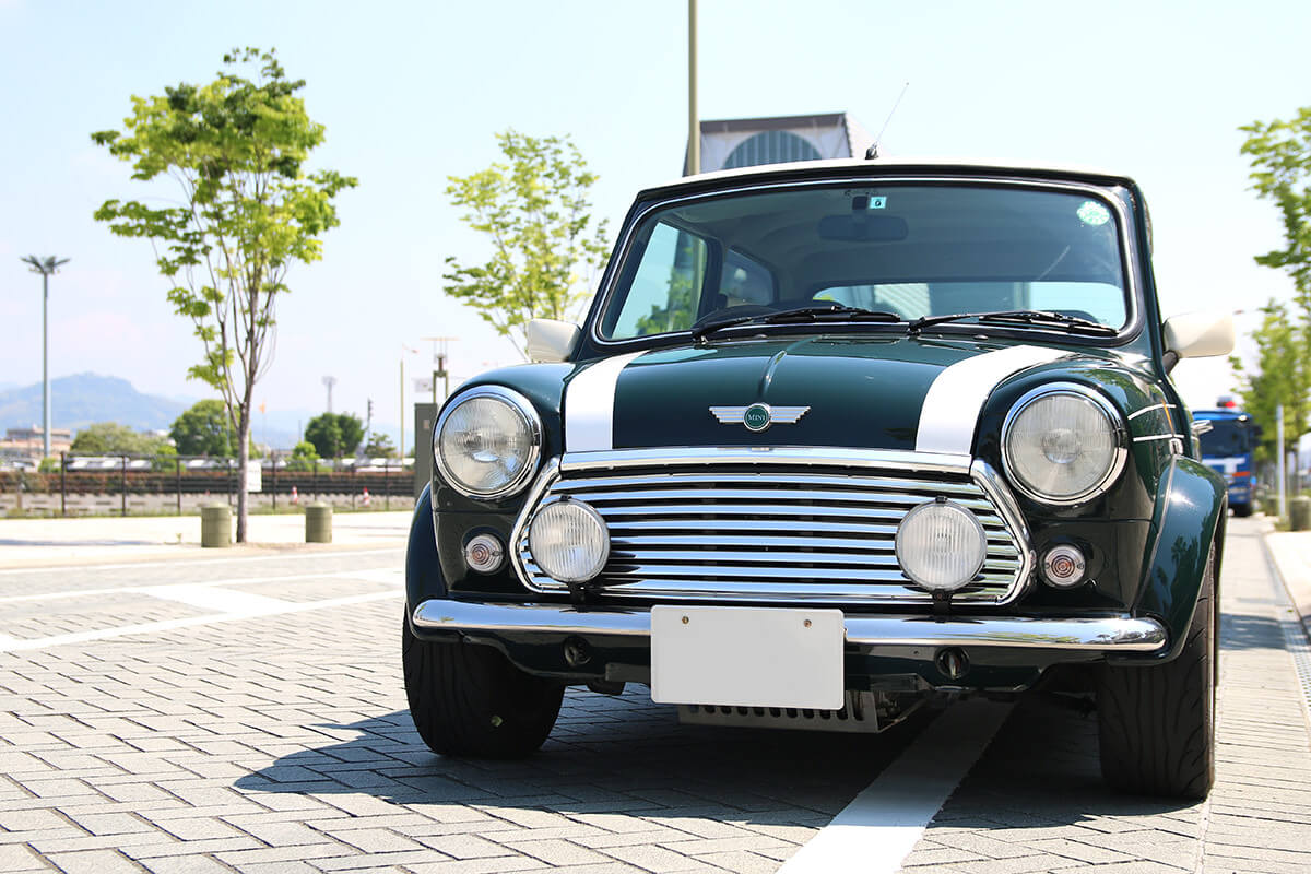 ローバー ミニクーパー BSCC リミテッド | rover mini BSCC limited の動画 | ローバーミニを中心にクルマを ...