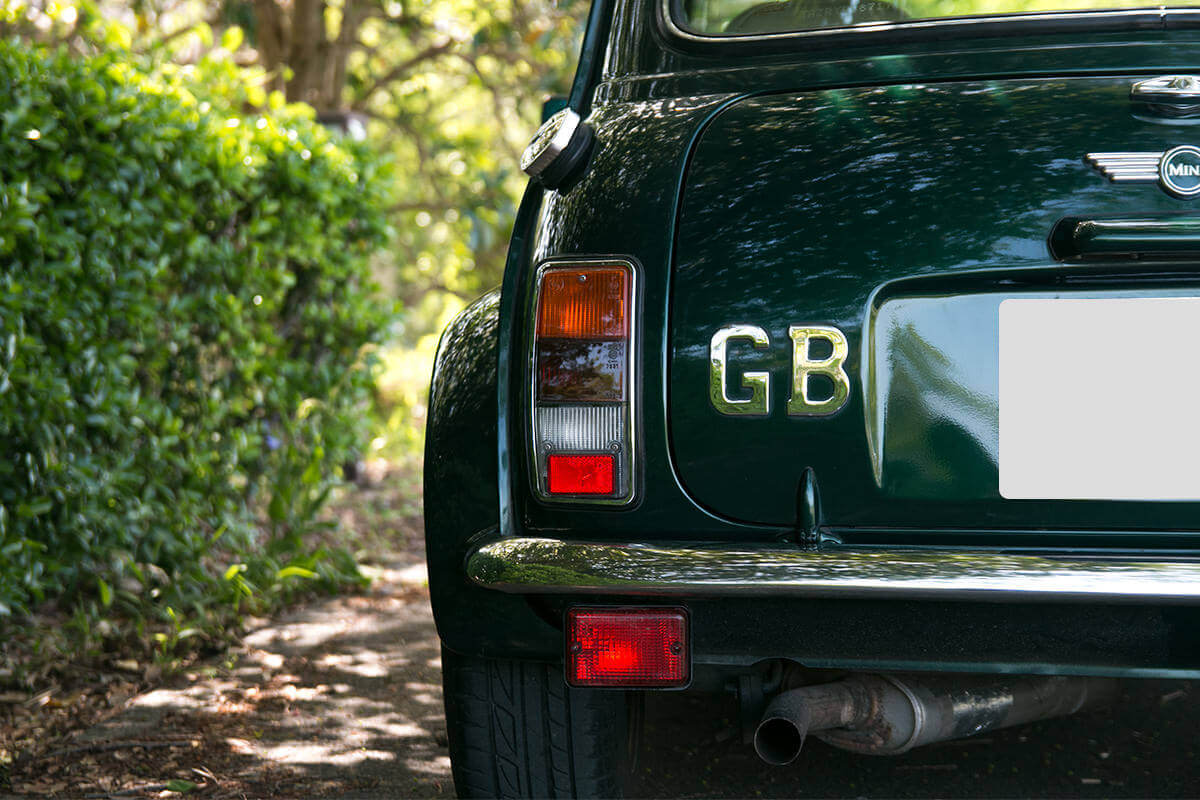 ラストミニ（ヨーロッパ仕様）のナイツブリッジ | rover mini cooper KNIGHTSBRIDGE edition Europe ...