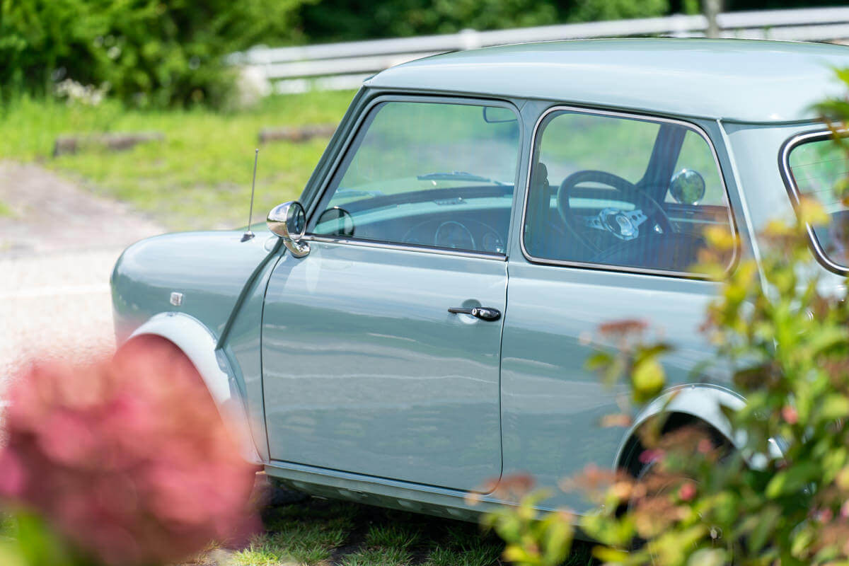 ローバーミニ 1000 ボーイズレーサー | Rover mini 1000 Boys Racer の動画| ローバーミニを中心にクルマを ...